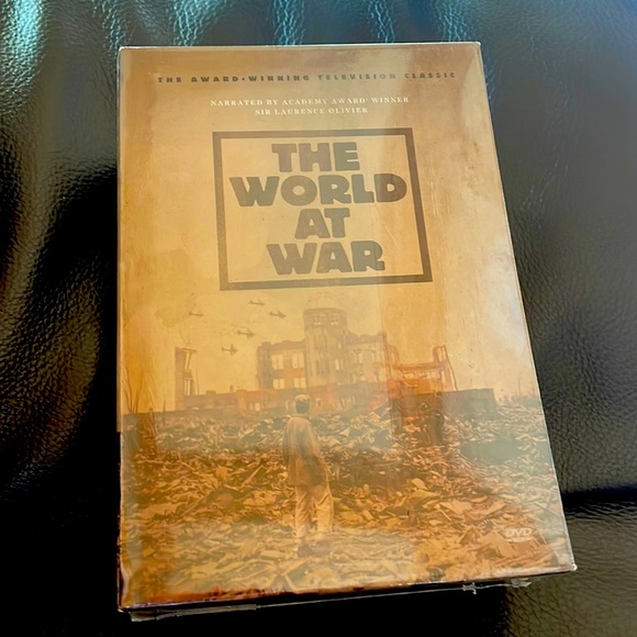 Media | World At War Dvds | Poshmark